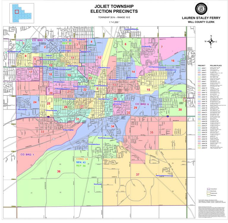 Contact Us – Joliet Township